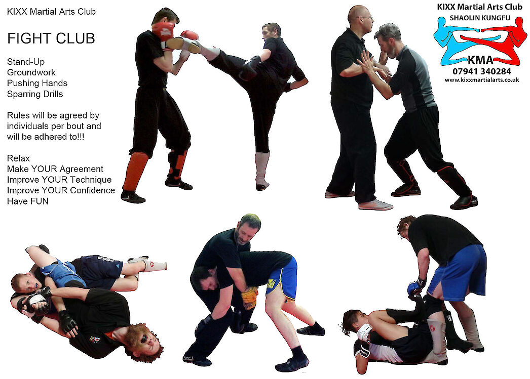 Fight Club Open Sparring Session